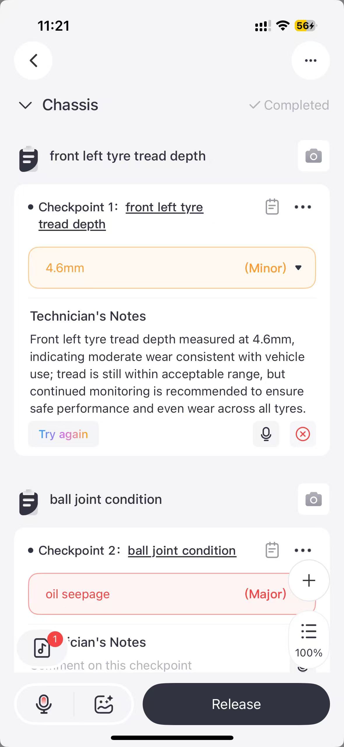 Vivio | Voice-first inspection & service documentation